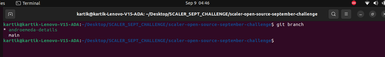 SEPT_CHALLENGE_KARTIK · Issue #967 · scaleracademy/scaler-open-source-september-challenge · GitHub