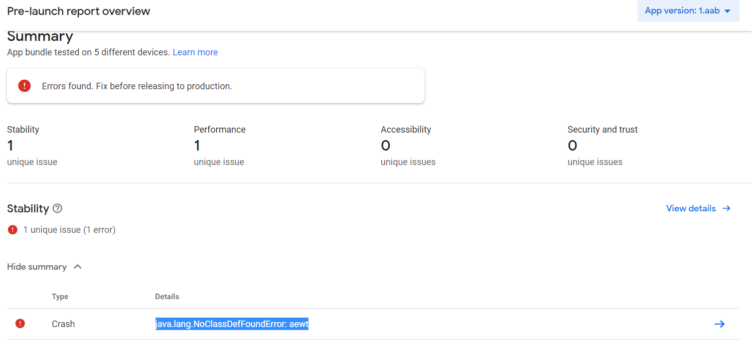 java.lang.NoClassDefFoundError: aewt · Issue #1387 · pwa-builder ...