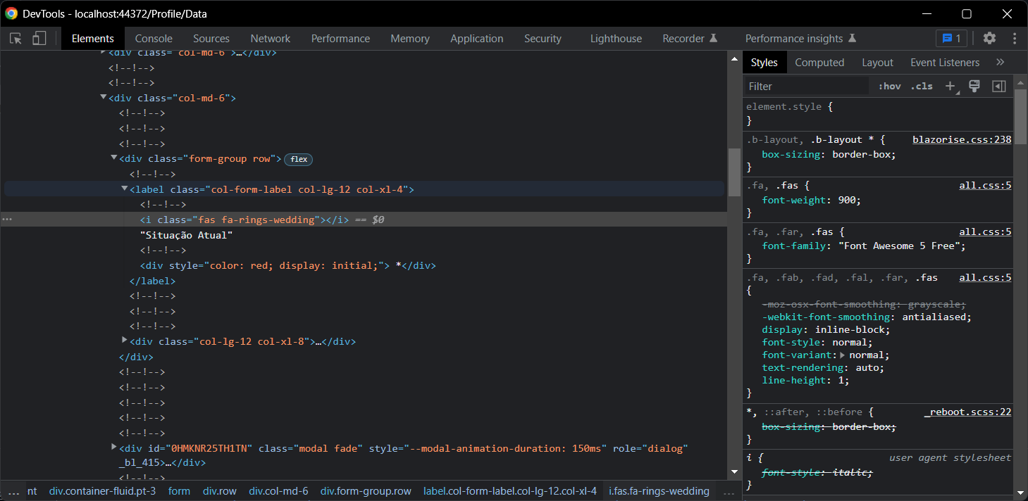fontawesome - update the new icons · Issue #4112 · Megabit/Blazorise · GitHub