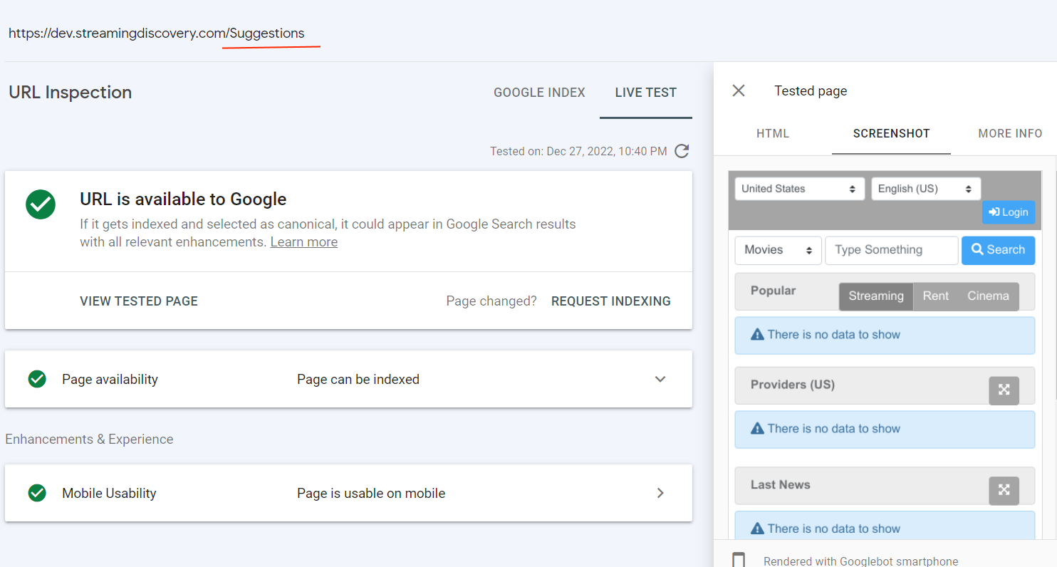 issues with google index · Issue #25 · jsakamoto/BlazorWasmPreRendering.Build · GitHub