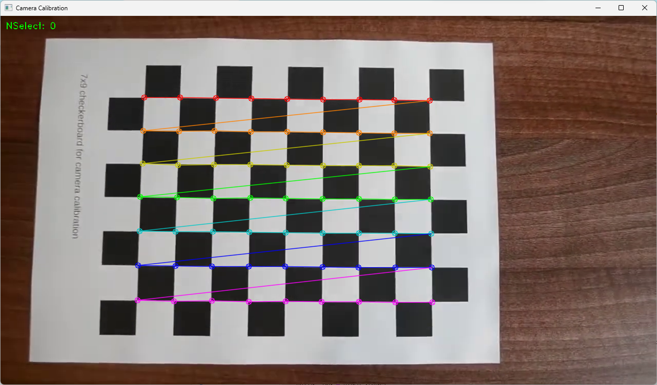 GitHub - Kyu0102/Triangle_on_board: Making camera calibration and pose ...