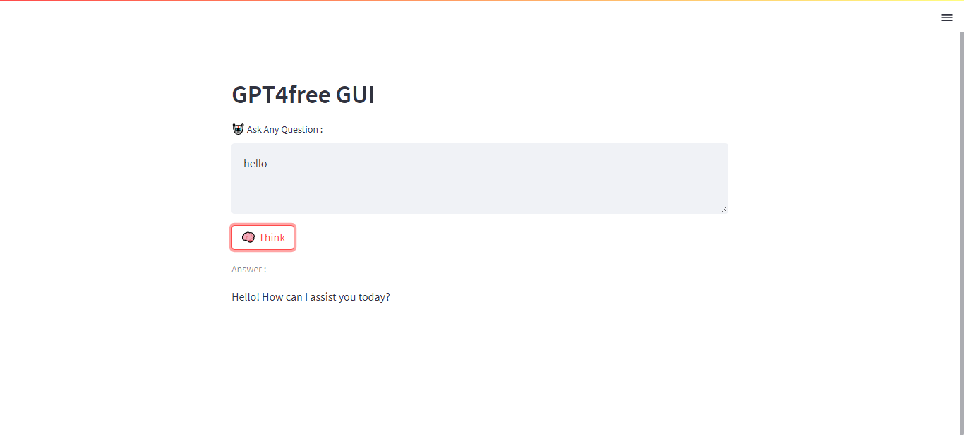 Unable to fetch the response, Please try again. · Issue #433 · xtekky/gpt4free · GitHub