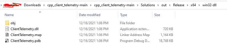 Win32-dll Project Build Broken · Issue #979 · microsoft/cpp_client_telemetry · GitHub