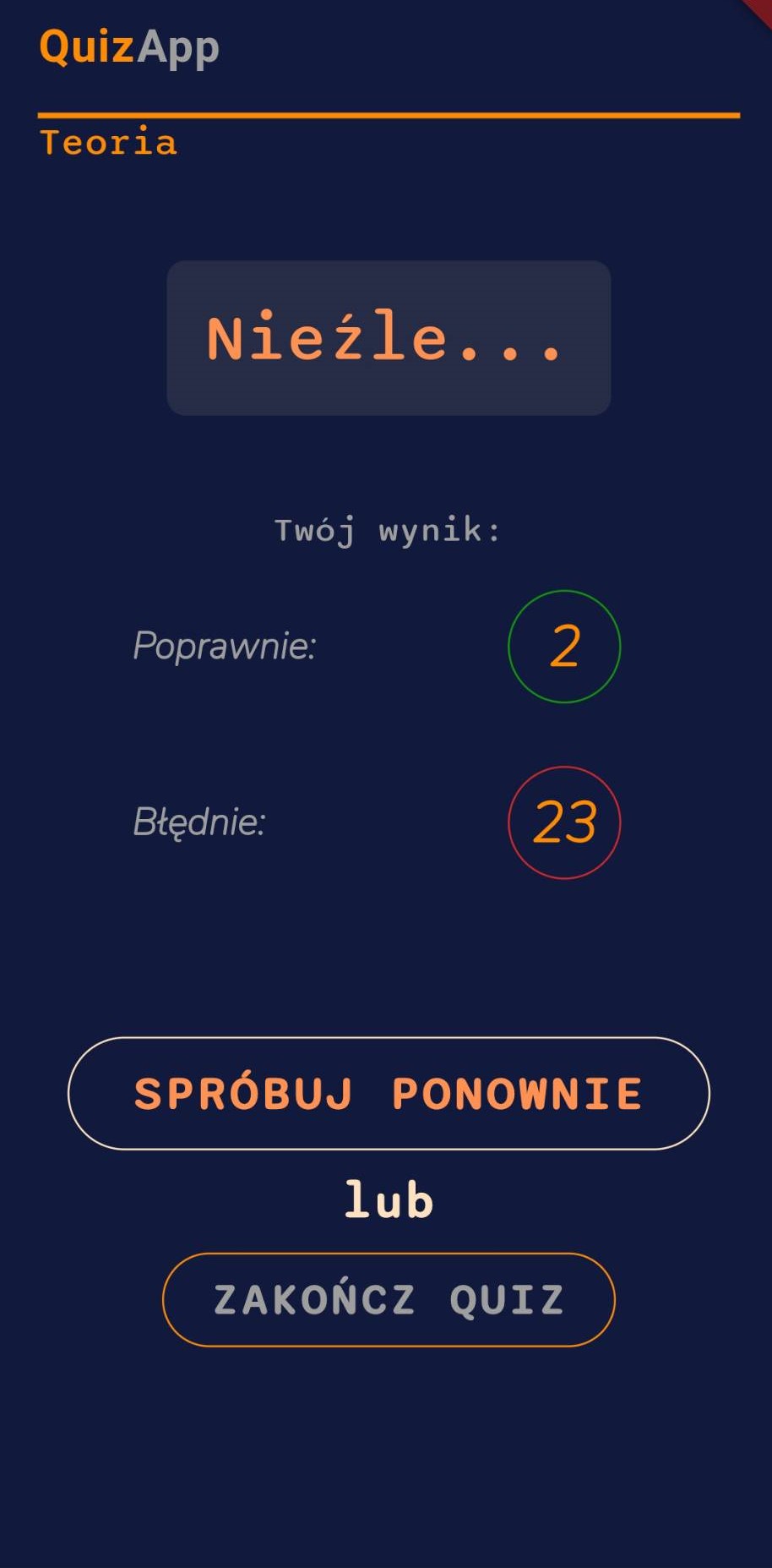 GitHub - AgataWeglerska/QuizApp: Prosta aplikacja z quizem dotyczącym wiedzy żeglarskiej ...