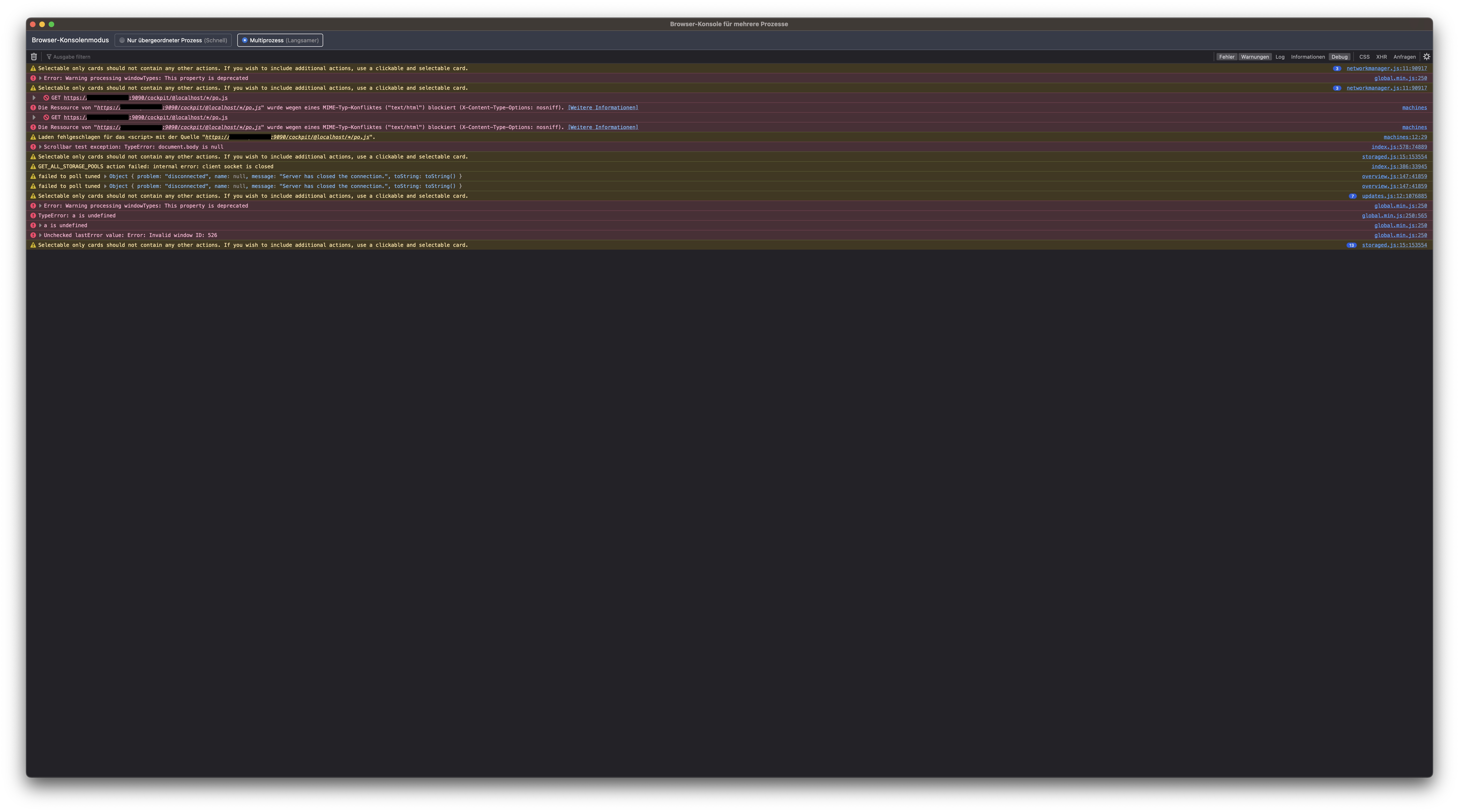 internal error: client socket closed · Issue #1193 · cockpit-project/cockpit-machines · GitHub