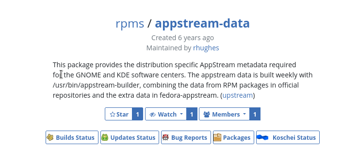 Appstream-generator tool with Fedora ? · Issue #117 · ximion/appstream-generator · GitHub