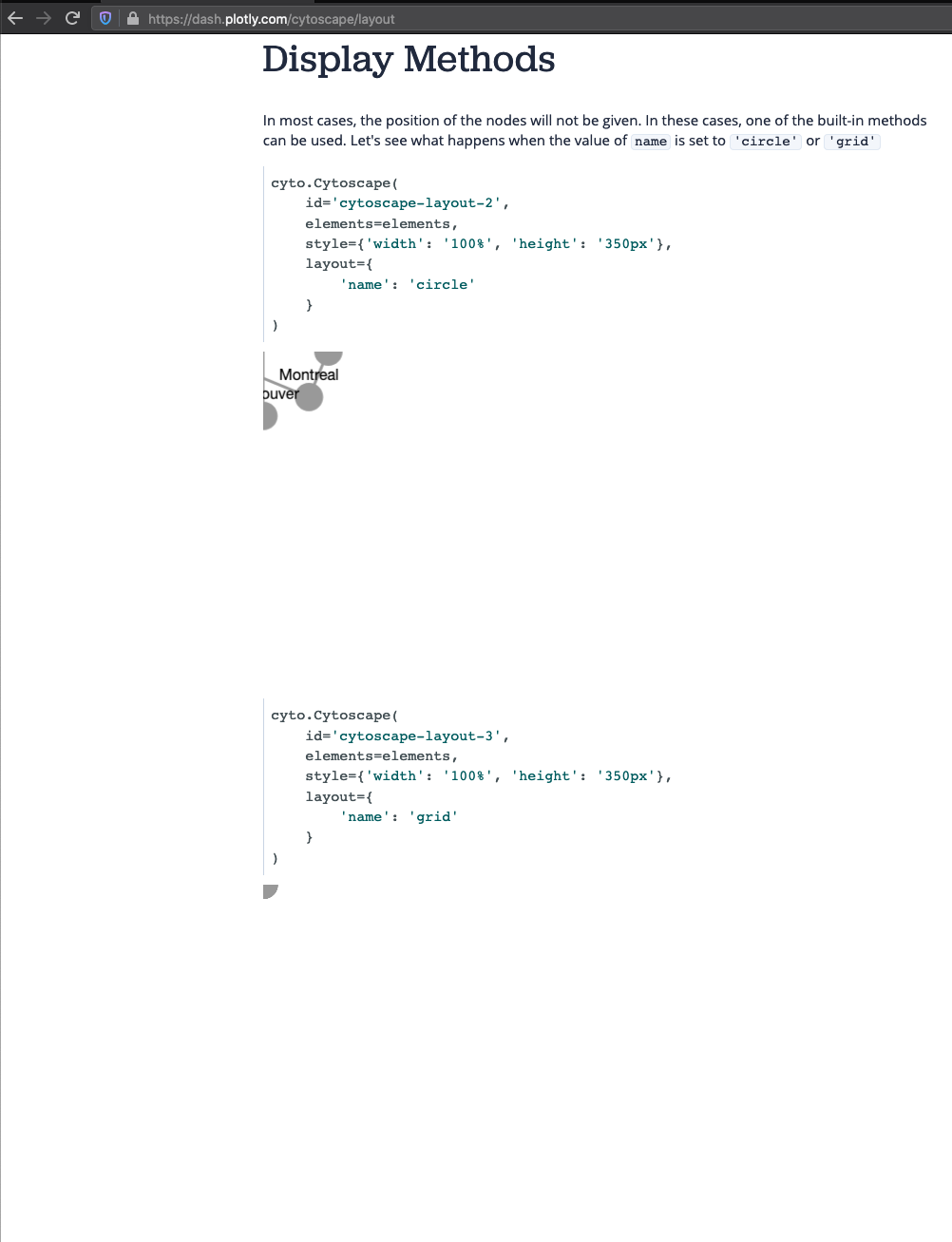 cytoscape graphs are drawn off screen on first render · Issue #86 · plotly/dash-cytoscape · GitHub