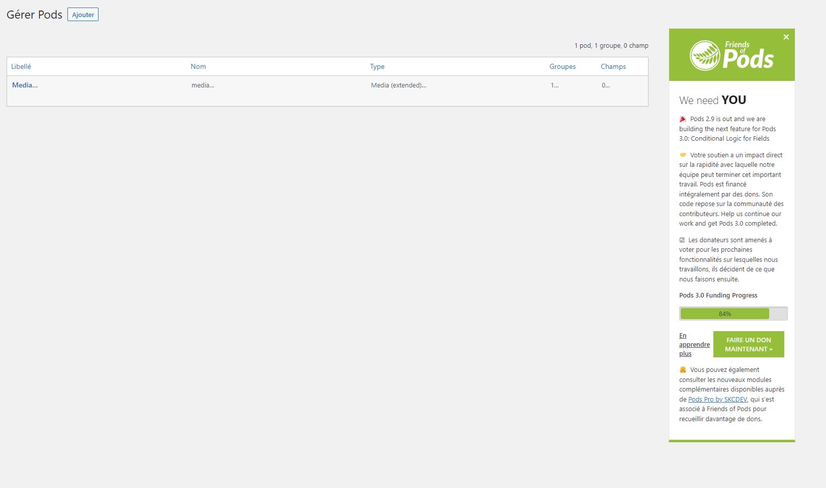 Pod disappear in pods 2.9.19 · Issue #7128 · pods-framework/pods · GitHub