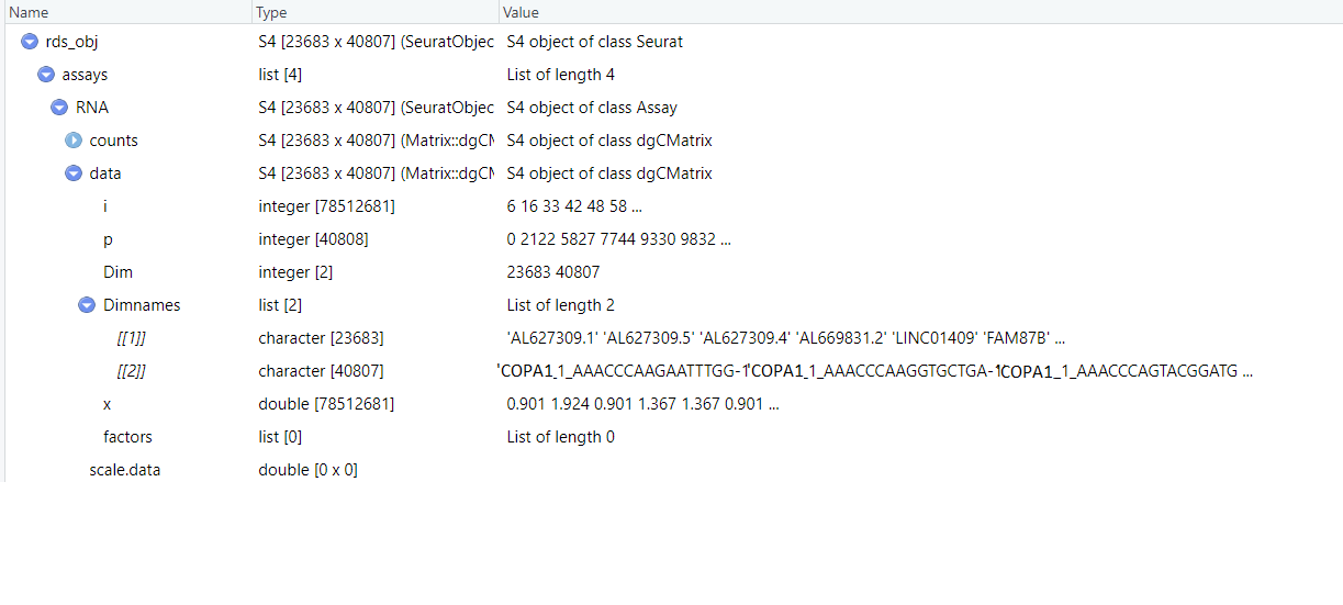 How To Determine The Total Count For Each Gene In Lymphotype B · Issue 7833 · Satijalabseurat 