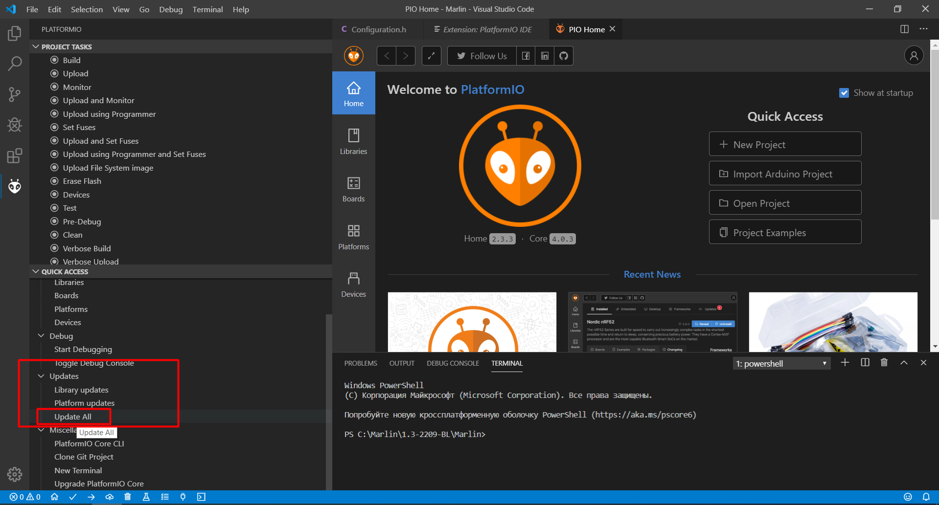 [BUG] (MAXBEDTEMP HALTED after reflashing) · Issue #15834 · MarlinFirmware/Marlin · GitHub