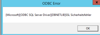 Unable to connect to remote linked server with latest update of "mcr ...