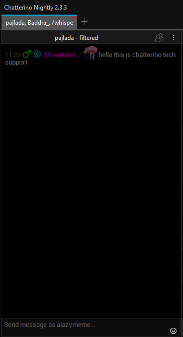 Crash on startup when filter attached · Issue #3108 · Chatterino ...