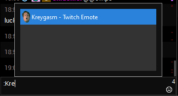 Emote Search-Bar Feature · Issue #1287 · Chatterino/chatterino2 · GitHub