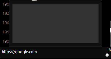 Links screw up the colon emote menu · Issue #1872 · Chatterino ...