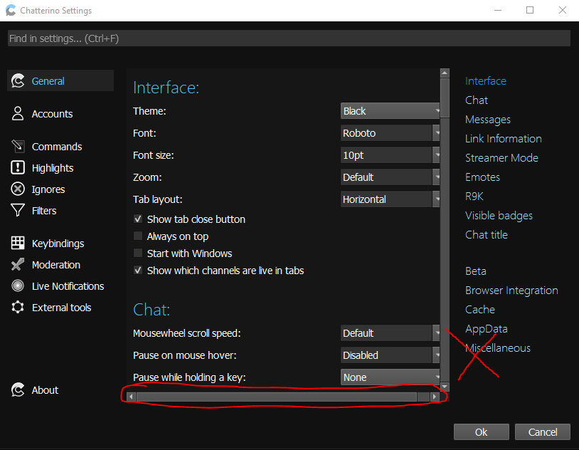 The settings window should be bigger by default · Issue #2115 ...