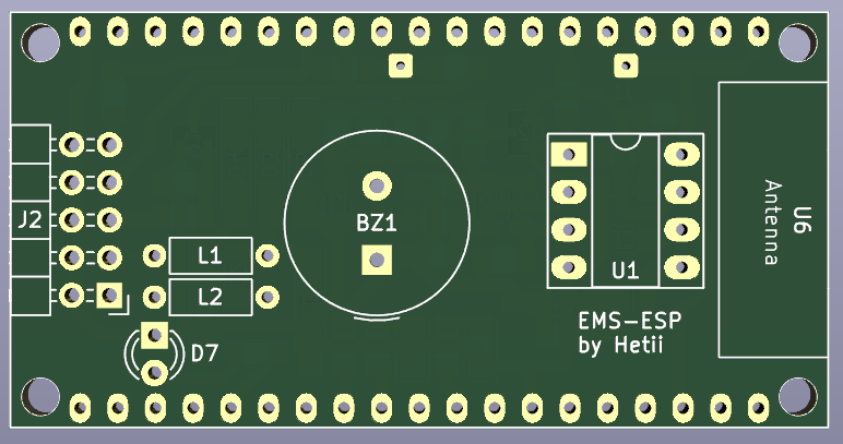 New Version Of The Board · Emsesp Ems Esp32 · Discussion 1412 · Github