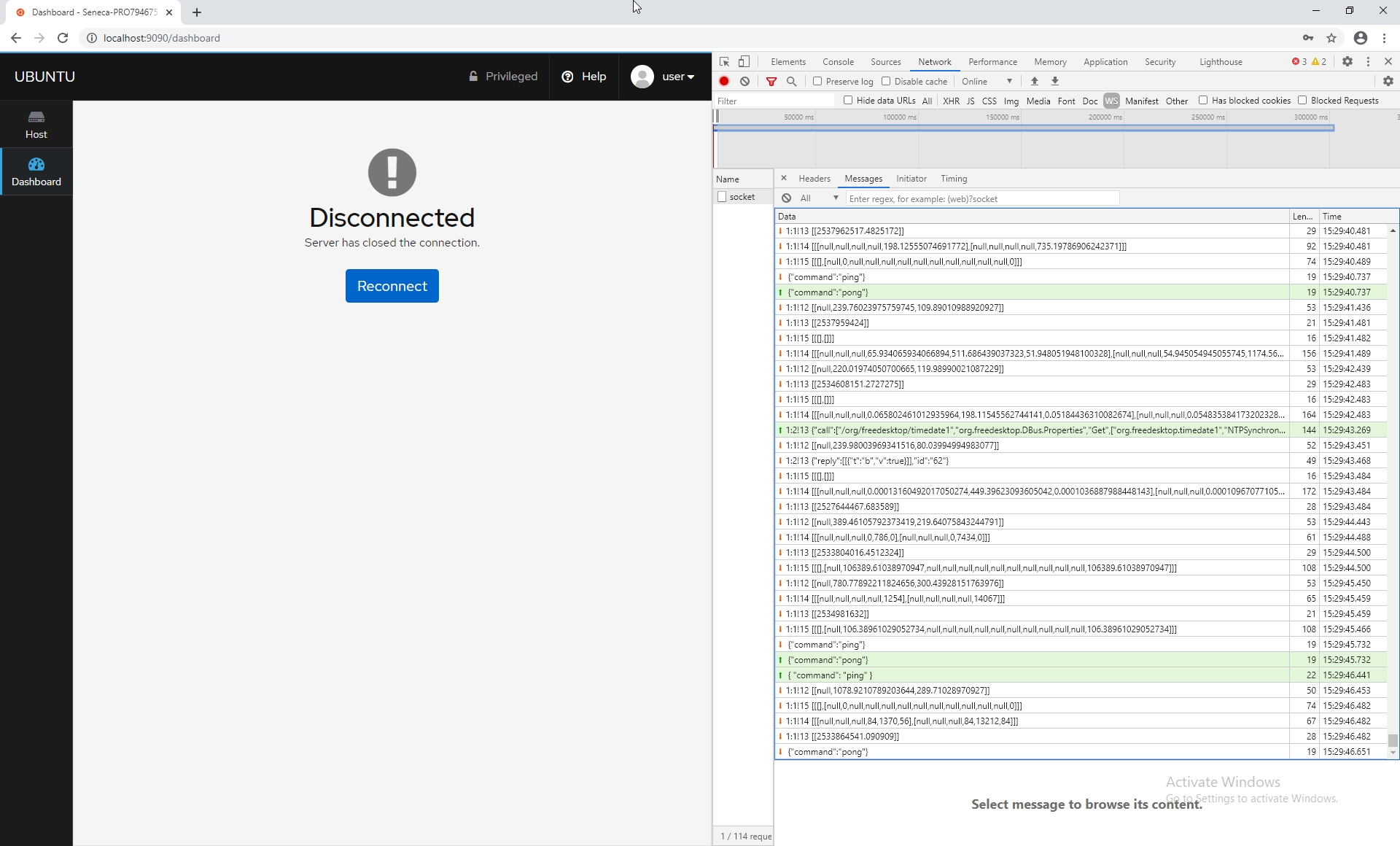 Routed session times out after 5 minutes · Issue #14867 · cockpit ...
