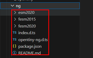 [Bug]: 引入组件样式的文件位置填写错误 · Issue #10 · opentiny/ng · GitHub