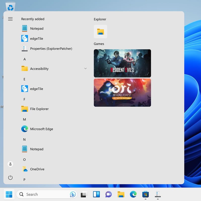 Question: how can we create custom wide/large tiles? · Issue #1534 · valinet/ExplorerPatcher ...