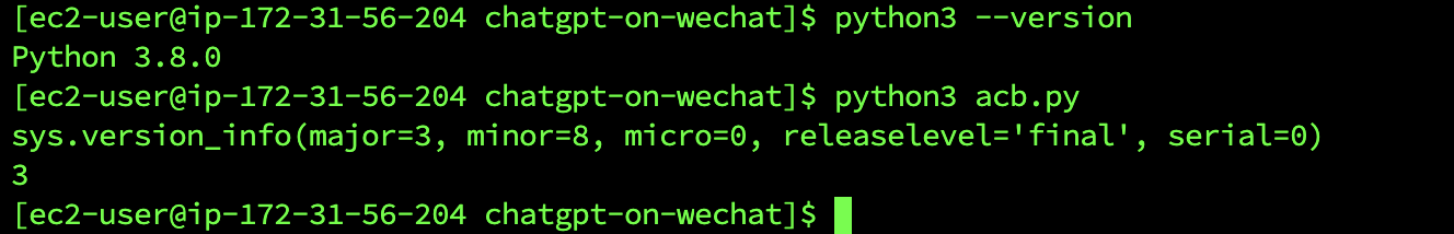 服务启动报错 · Issue #492 · zhayujie/chatgpt-on-wechat · GitHub