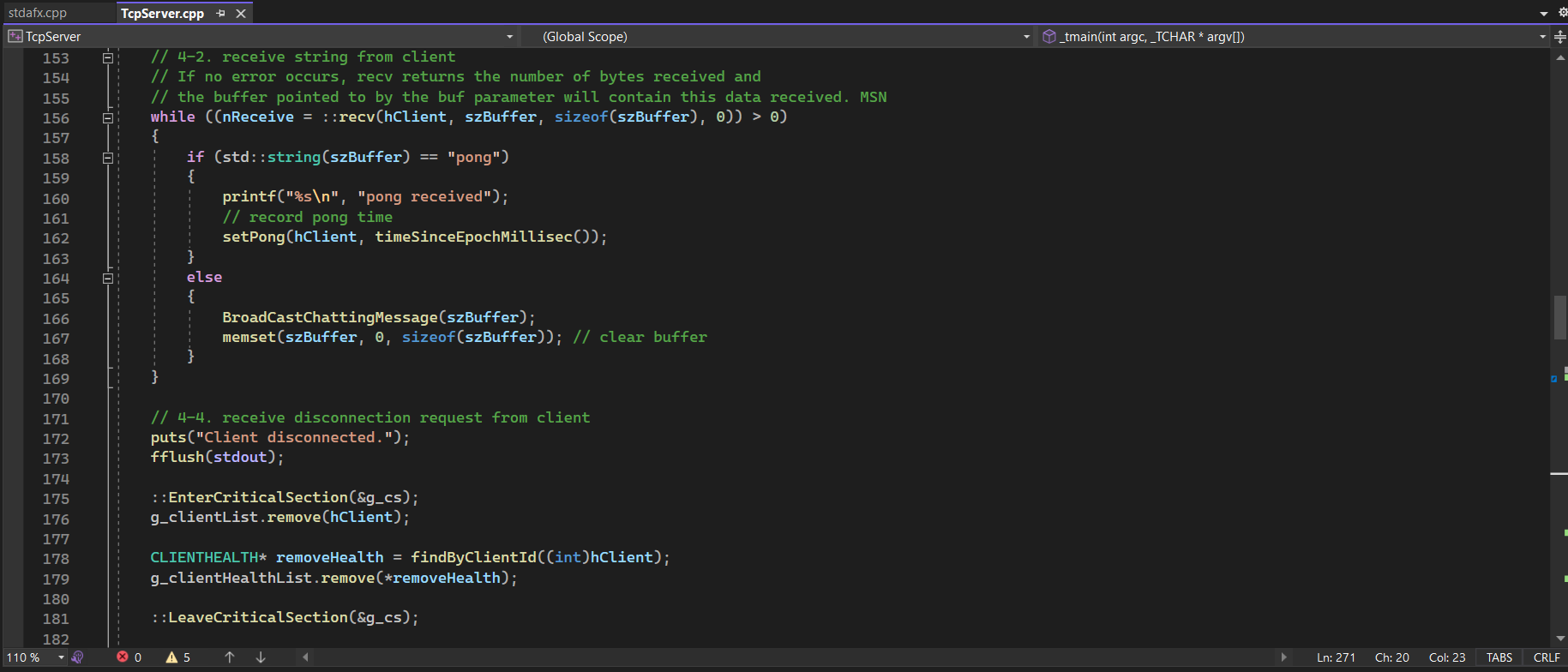 GitHub - tingmon2/MultiThreadChattingClient: socket programming multi thread chatting client