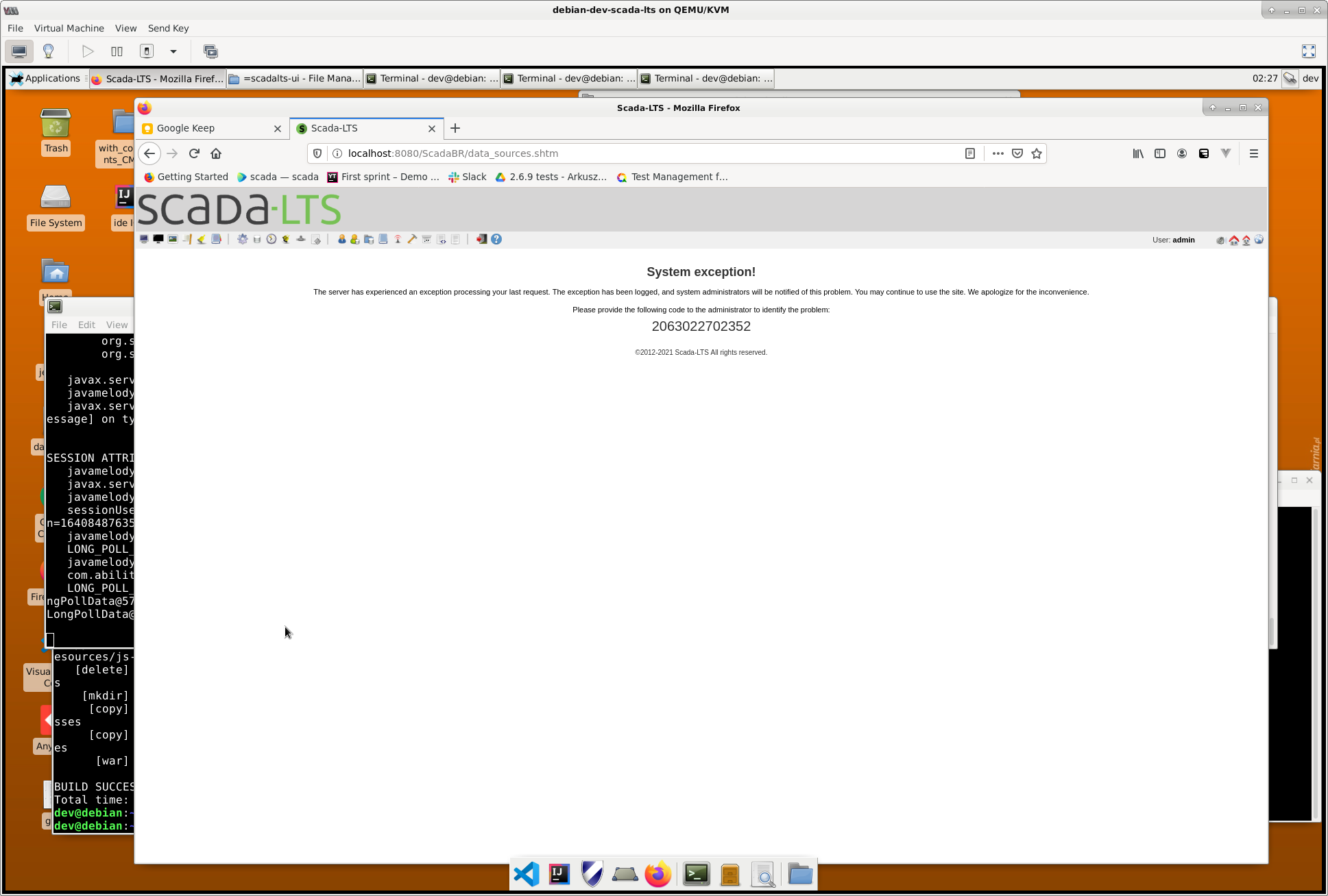 Fixed permission for import/export project · Issue #2005 · SCADA-LTS/Scada-LTS · GitHub