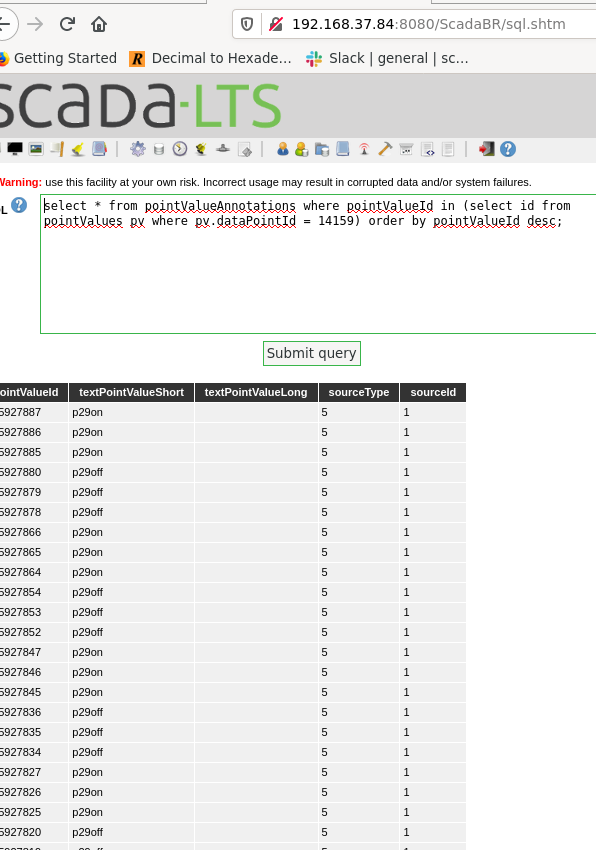 Doubled database entries · Issue #2104 · SCADA-LTS/Scada-LTS · GitHub