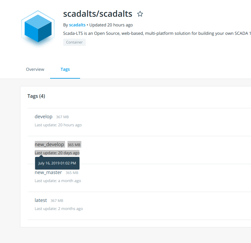 repairing the docker · Issue #940 · SCADA-LTS/Scada-LTS · GitHub