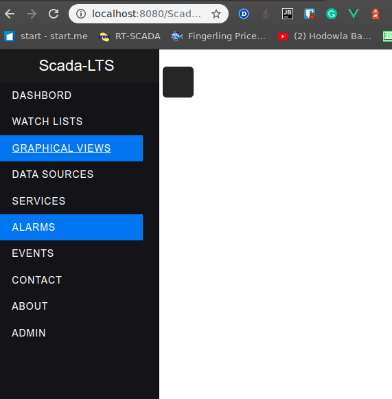 Create sidebar in vuejs app for new alarm list · Issue #1180 · SCADA-LTS/Scada-LTS · GitHub