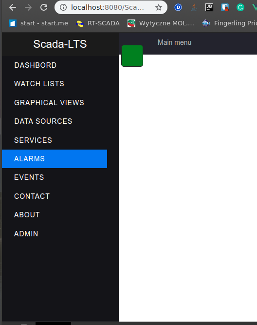 Create Navbar In Vuejs App For New Alarm List · Issue 1188 · Scada Ltsscada Lts · Github 1287