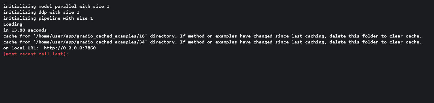 Can not integrate a Gradio demo to a W&B dashboard · Issue #3933 ...
