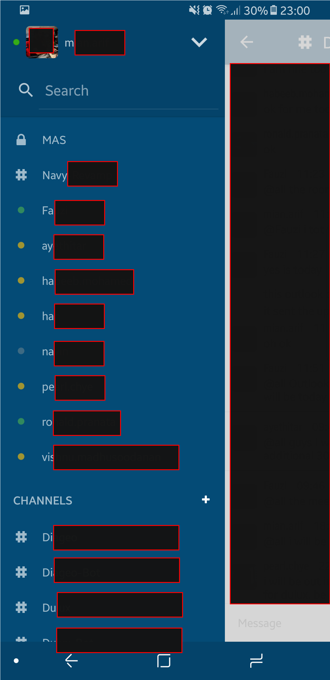 User status always stays onlkne · Issue #573 · RocketChat/Rocket.Chat.Android · GitHub
