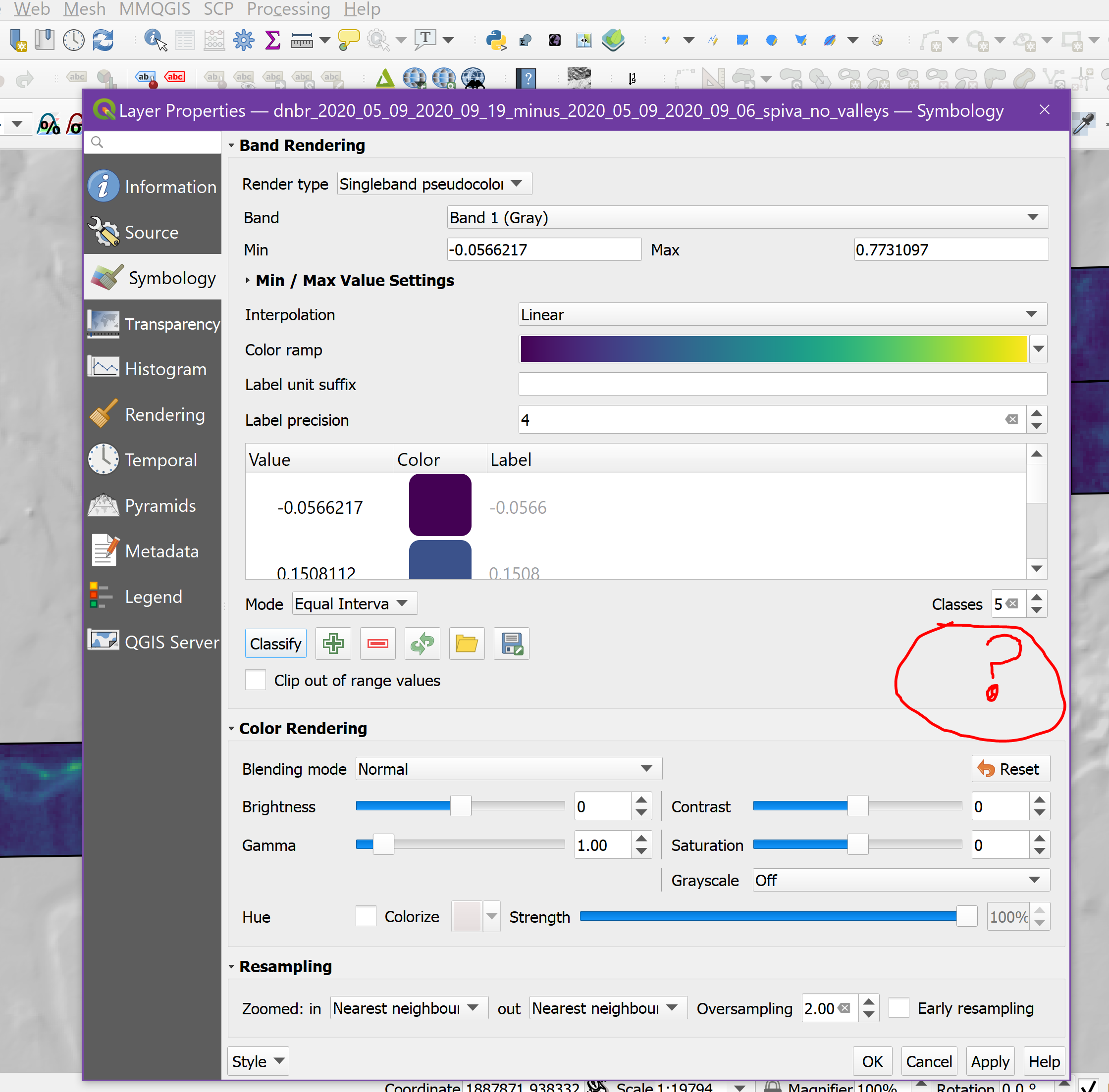 Add The Option To Invert Color Ramp Values In The Layer Styling Panel · Issue 41341 · Qgisqgis 1103