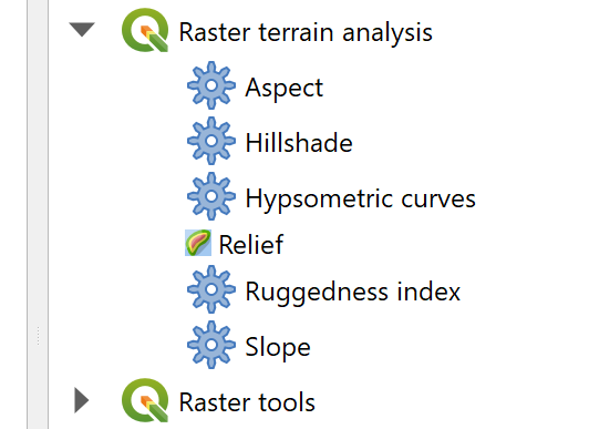 Terrain Shading Plugin Does Not Appear At 3 14 1 · Issue 6 · Zoran Cuckovic Qgis Terrain