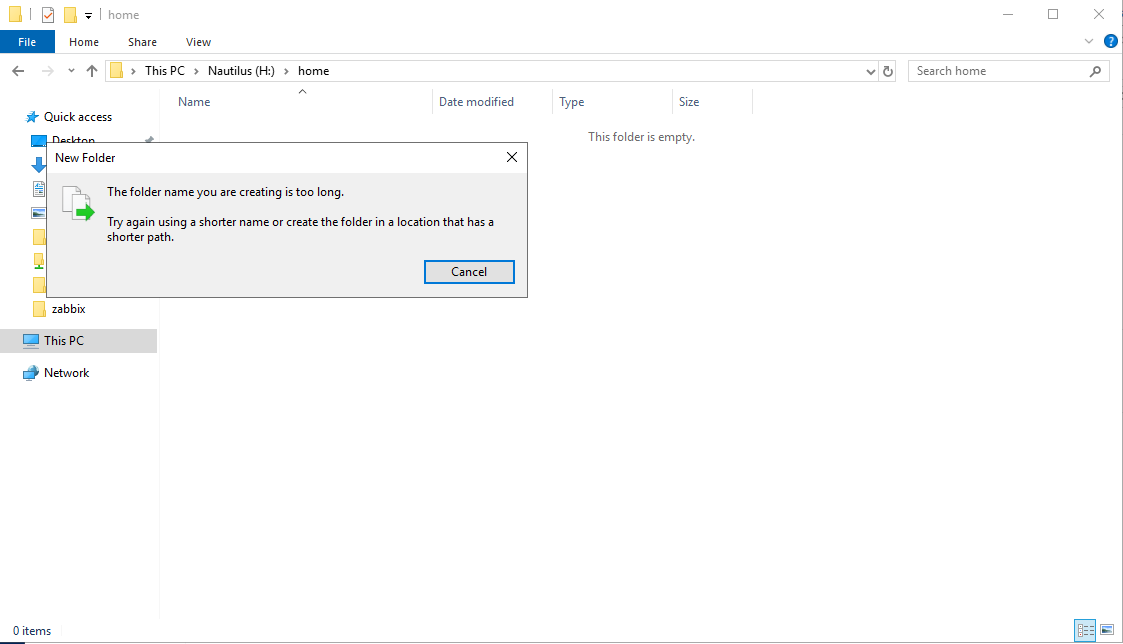 Can´t Rename Any File In A Dataset · Issue 215 · Openzfsonwindows Openzfs · Github
