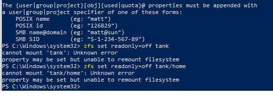 Can´t rename any file in a dataset · Issue #215 · openzfsonwindows/openzfs · GitHub