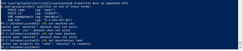 Can´t rename any file in a dataset · Issue #215 · openzfsonwindows/openzfs · GitHub