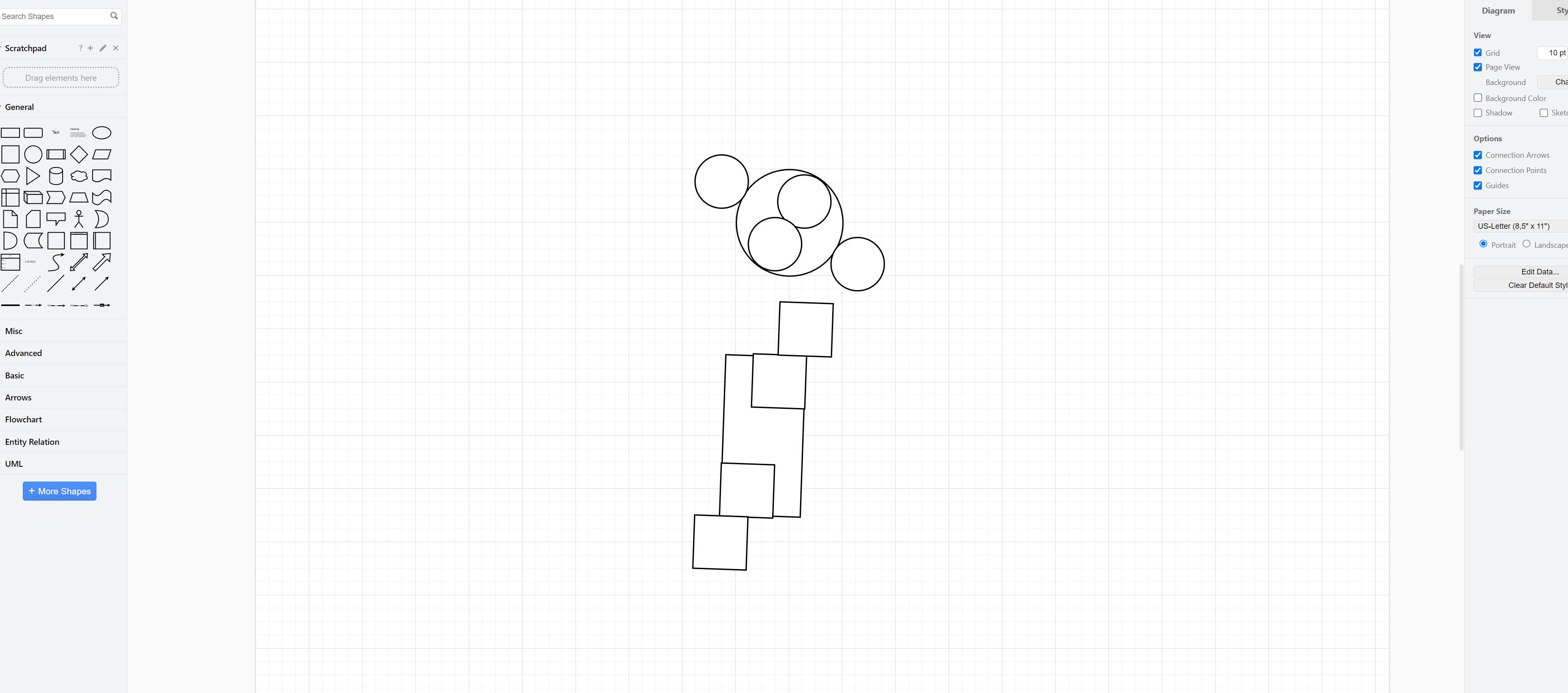 Grouped Object Does Not Rotate · Issue 3370 · Jgraphdrawio · Github