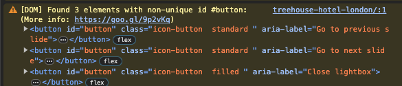 Icon buttons all have the same id · Issue #5213 · material-components ...