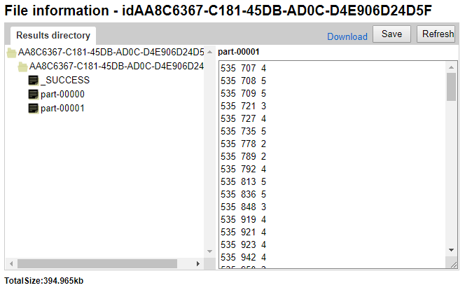 任务执行结果无法下载 · Issue #108 · ICT-BDA/EasyML · GitHub