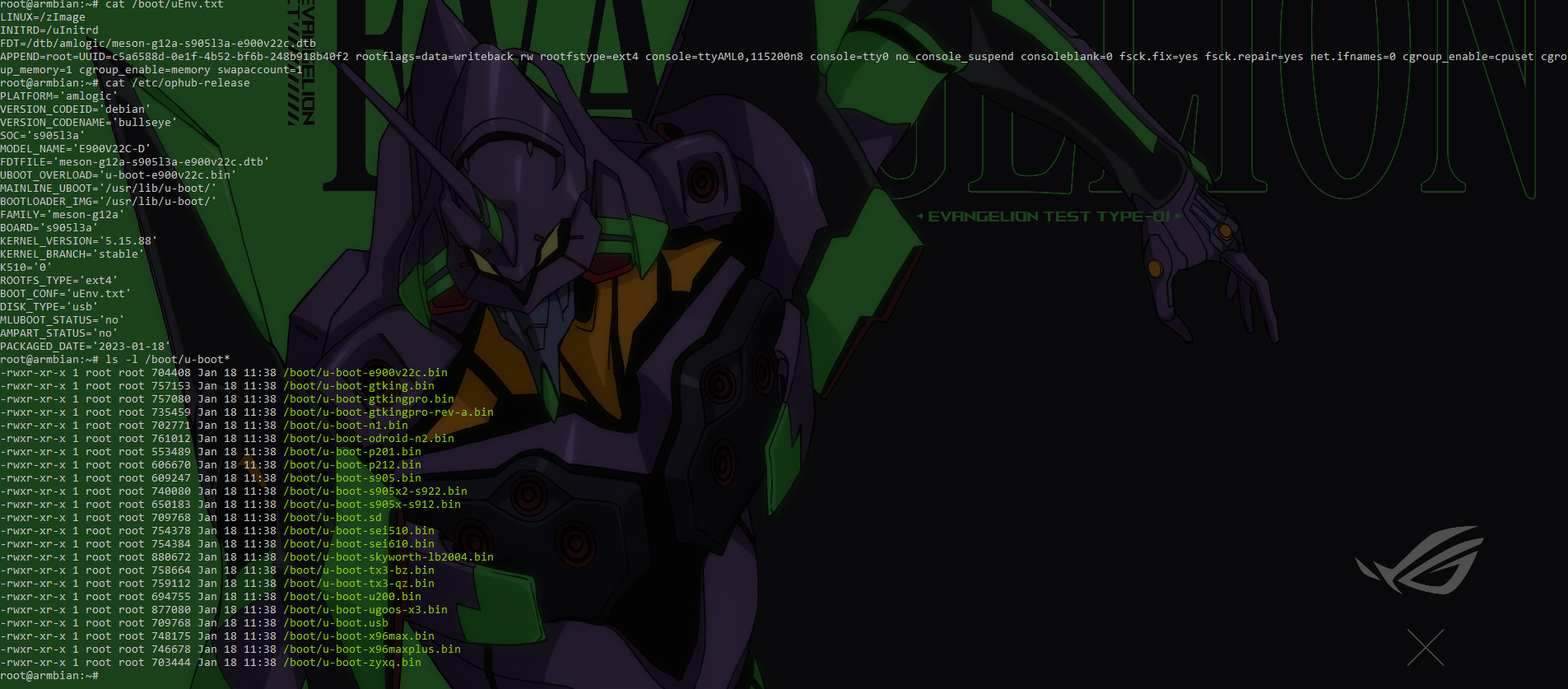 Unt403a怎么写入emmc · Issue 961 · Ophubamlogic S9xxx Armbian · Github 9236