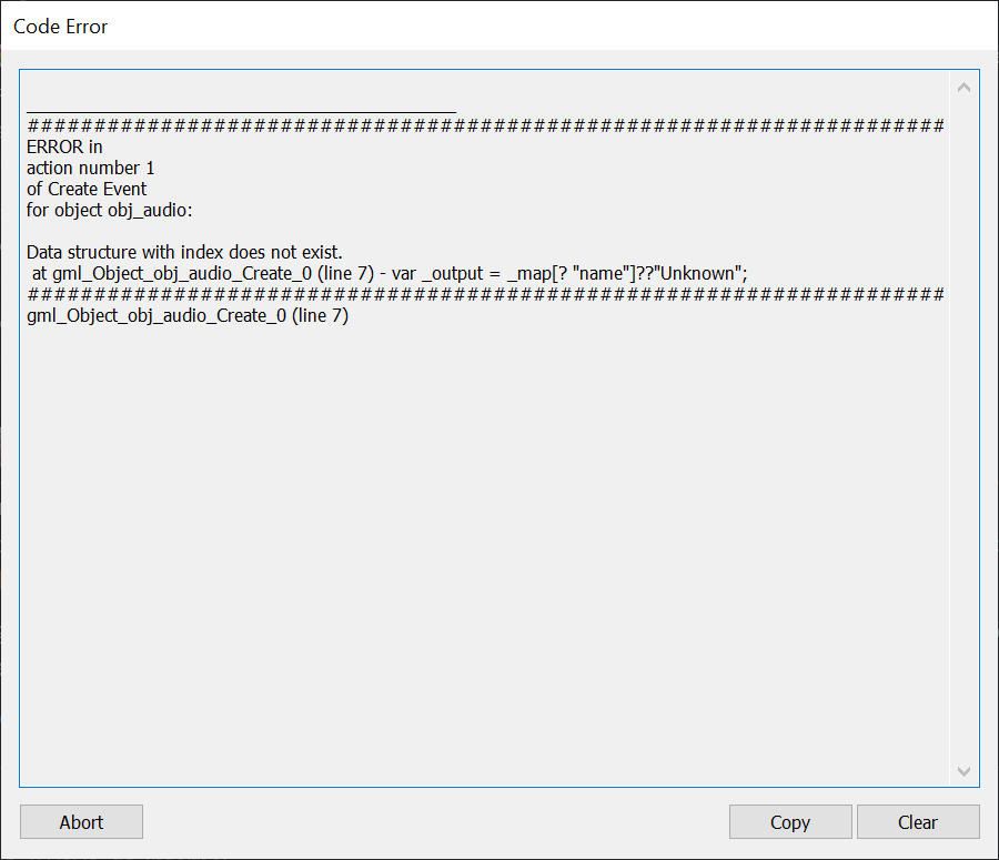 In-Game: [Windows] audio_get_recorder_info() silently crashes game when no input device ...