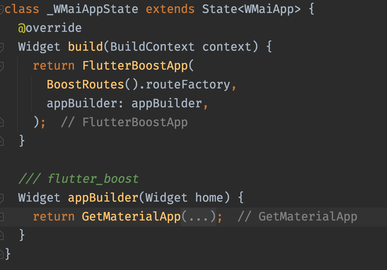 不支持GetX插件吗？ · Issue #1447 · alibaba/flutter_boost · GitHub