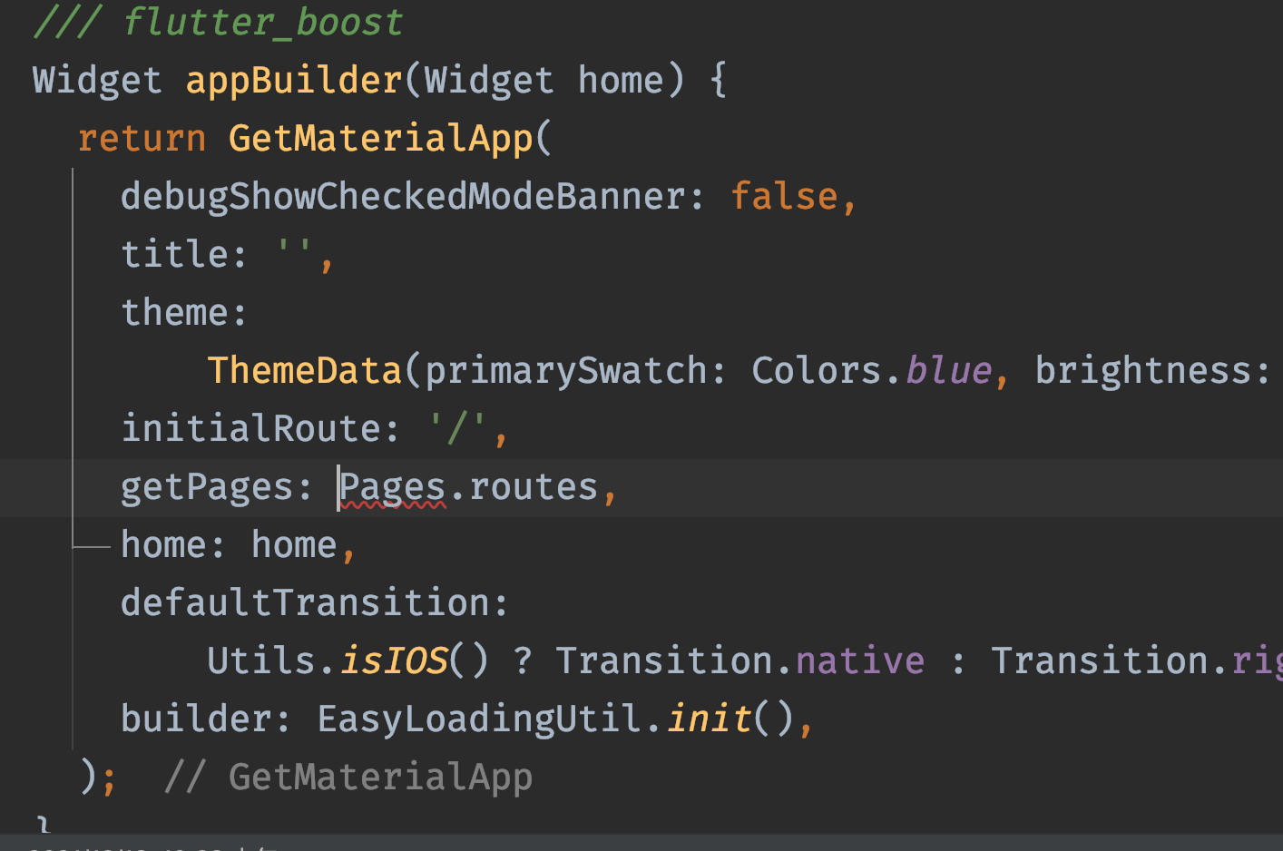 不支持GetX插件吗？ · Issue #1447 · alibaba/flutter_boost · GitHub