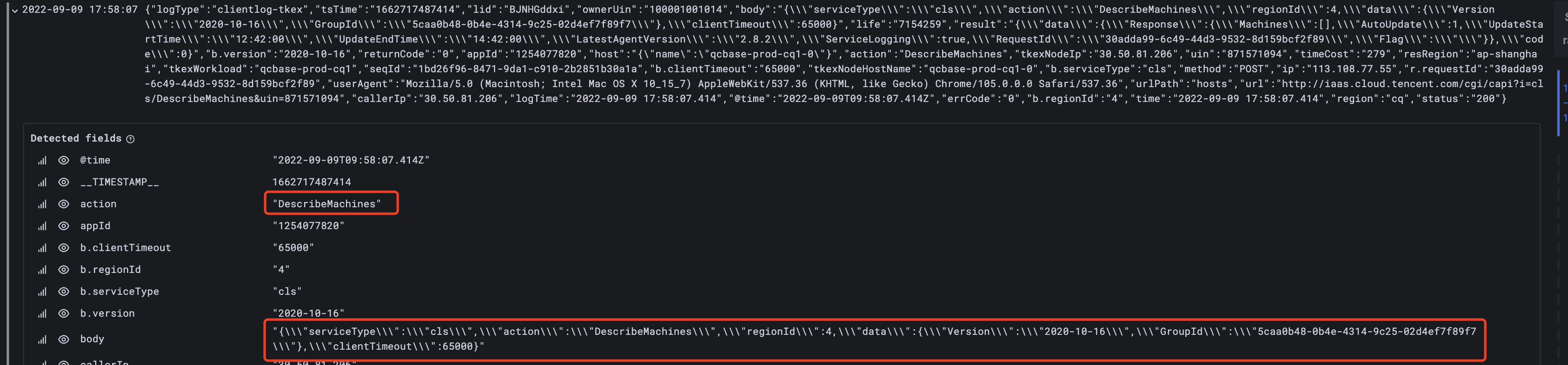 Logs: Remove useless quote and backslash in logs panel detected fields · Issue #54959 · grafana ...