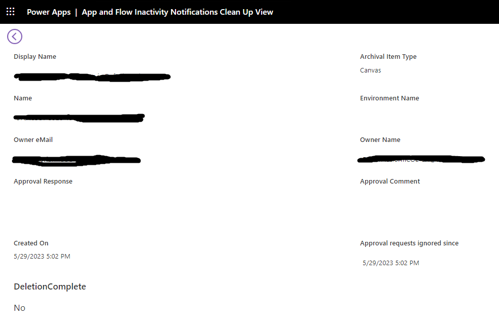 [CoE Starter Kit - QUESTION] Inactivity flow is not sending deletion approval request emails ...