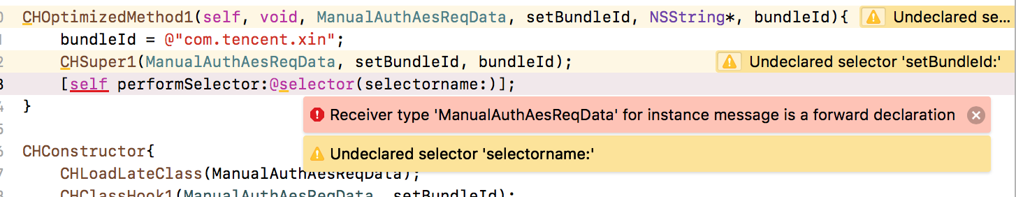 .m文件中无法使用self · Issue #85 · AloneMonkey/MonkeyDev · GitHub