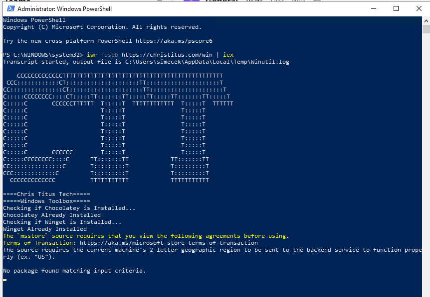Revo Uninstaller Not Installing · Issue #649 · ChrisTitusTech/winutil · GitHub