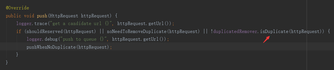 在添加新的url时就把该url加入去重队列是否合适？ · Issue #876 · code4craft/webmagic · GitHub