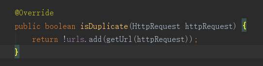 在添加新的url时就把该url加入去重队列是否合适？ · Issue #876 · code4craft/webmagic · GitHub